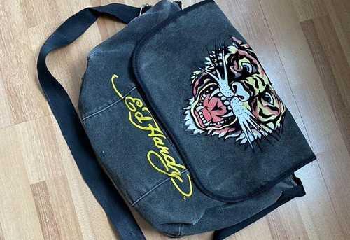 Винтажная Сумка Ed Hardy 2007 года Оригинал