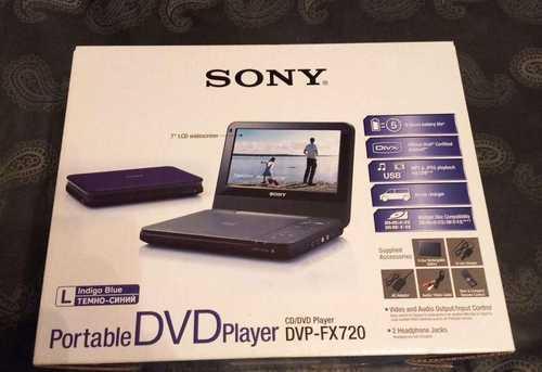 DVD плеер Sony DVP-FX 720