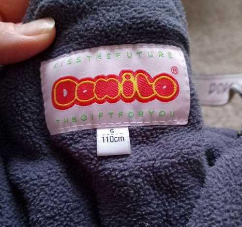 Зимние штаны на девочку 110