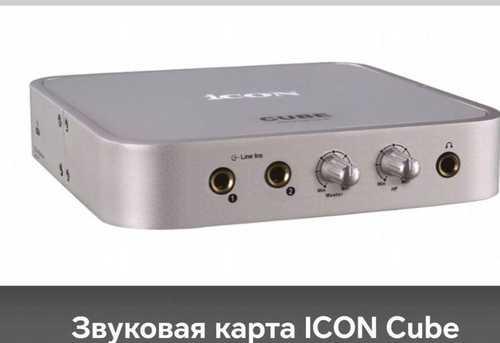 Аудиоинтерфейс iCON CubePro ProDrive III