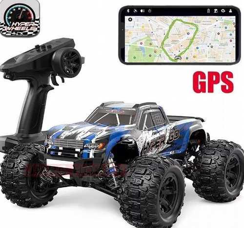 Радиоуправляемый джип MJX Hyper Go 4WD LED GPS 1:1