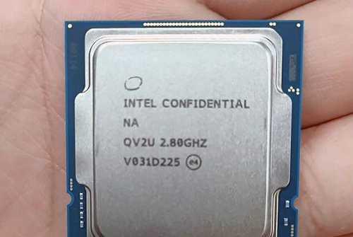 Intel Xeon W-1390 5.0 GHz ES QV2U в отличном