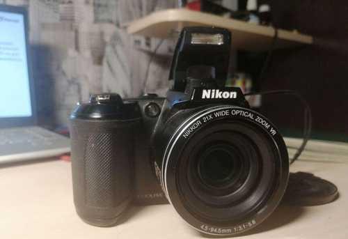 Фотоаппарат nikon coolpix l120