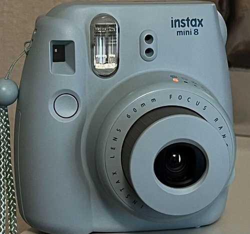 Фотоаппарат Fujifilm Instax Mini 8 Sky Blue