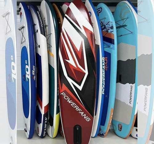 SUP Доска raidex powerfans RED expression 10,6’