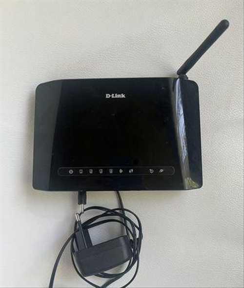 Маршрутизатор (wi-fi роутер) DSL-2640U