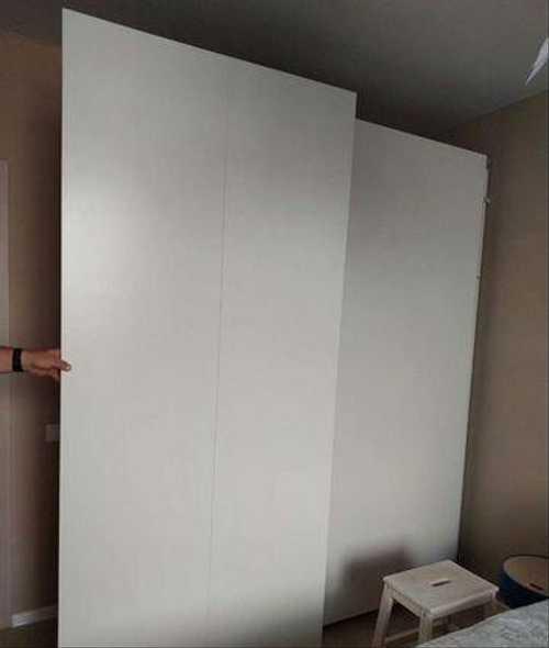 Двери раздвижные для шкафа IKEA пакс