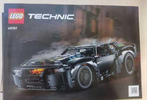 Конструктор lego technic 42127 Бэтмобиль