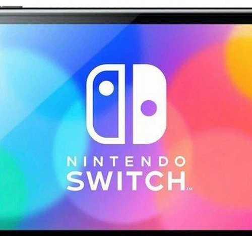 Игровая приставка Nintendo Switch oled 64 гб