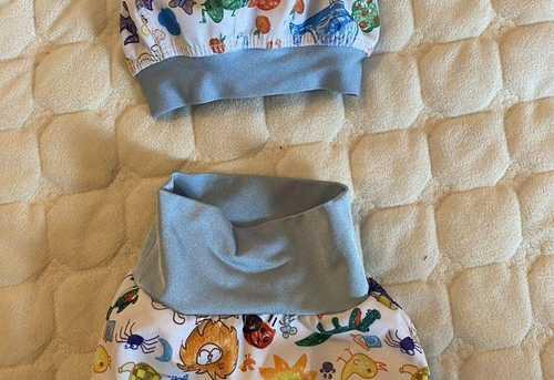 Плавки и шапочка для ребенка