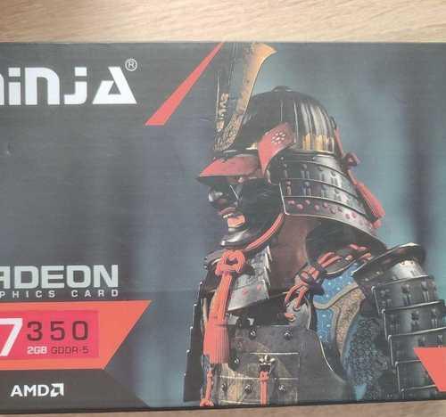 Видеокарта sinotex Radeon R7 350 2048Mb