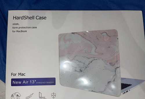 Hardshell Case мрамор Mac 13