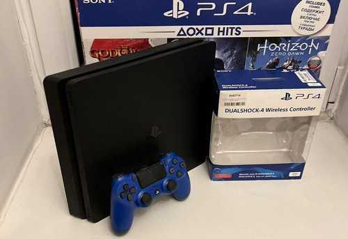 Ps4 Slim 500gb + 50игр