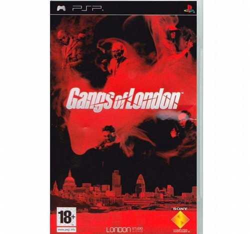 Gangs of London PSP, английская версия