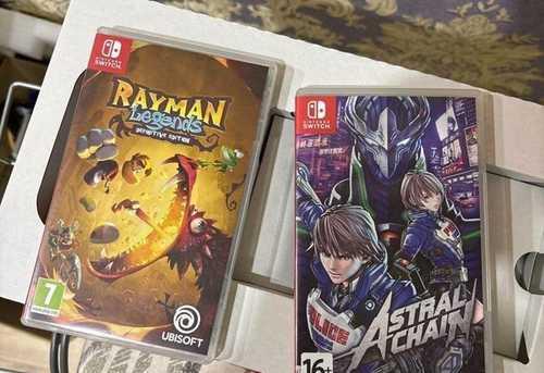 Rayman legends, Astral Chain, Zelda Breath