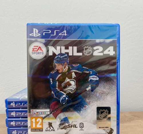 Новый EA NHL 24 на PS4/PS5