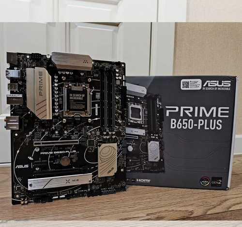 Материнская плата asus prime b650 plus AM5 AMD