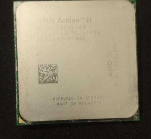 Процессор AMD Achlon tm II