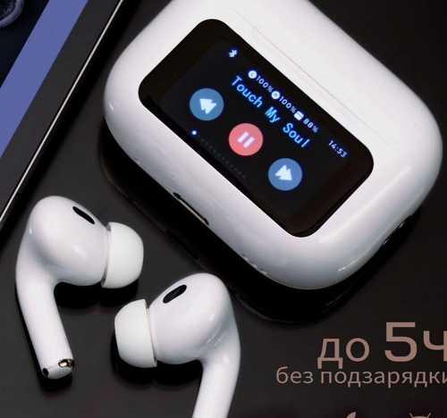 Наушники AirPods PRO 2 с экраном