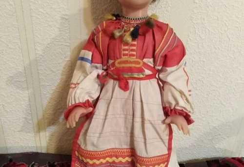 Кукла СССР паричковая Редкая (2 куклы)
