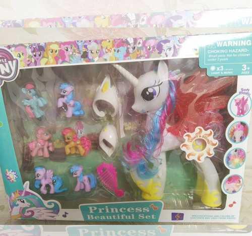 My little pony Селестия