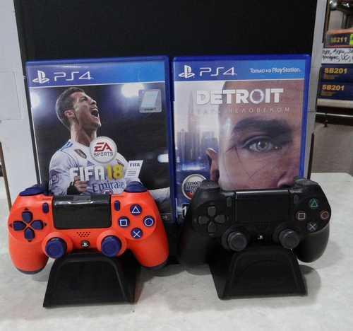 Sony Ps 4 - 2 вида