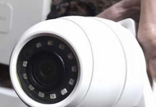 Камера видеонаблюдения dahua купольная