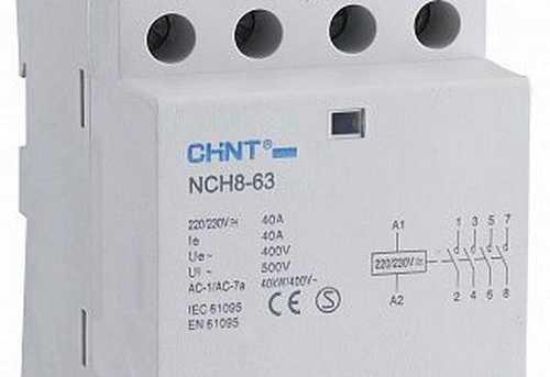 Chint Контактор модульный NCH8-25/22 25A 2нз+2но