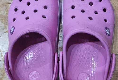 Сабо crocs для девочек J3
