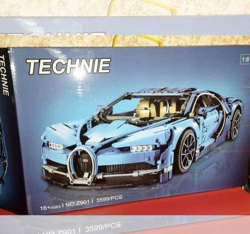 Конструктор Technic bugatti Chiron