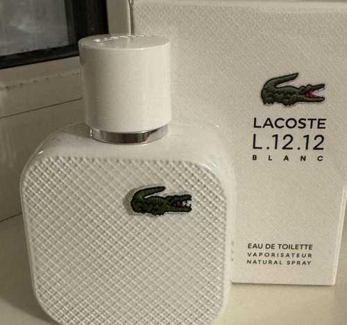 Туалетная вода lacoste мужская