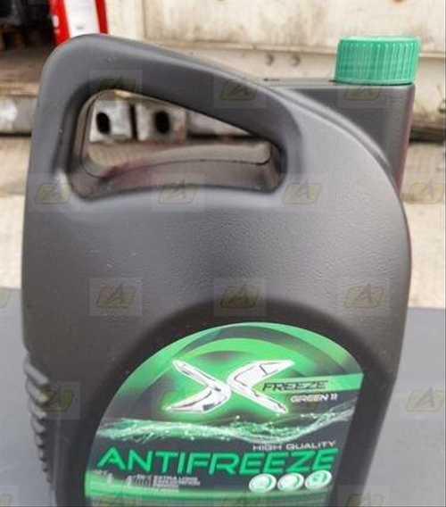 Антифриз X-Freeze G-11 "Green" (40) зеленый 10 кг