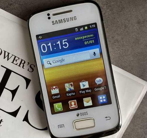 Samsung Galaxy Y Duos GT-S6102, 512 мб