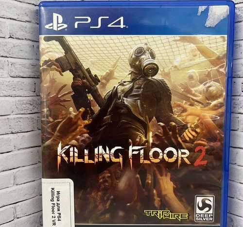 Игра для PS4 Killing Floor 2