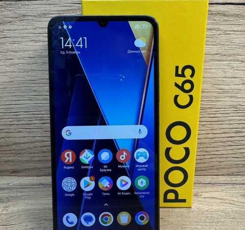 Xiaomi Poco C65, 8/256 ГБ
