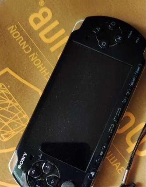 Sony PSP 3008 прошитая