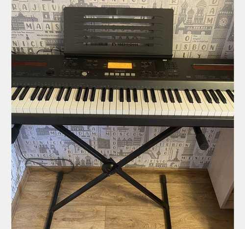 Синтезатор casio WK-110