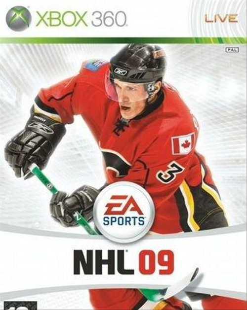 NHL 09 (Xbox 360) б\у