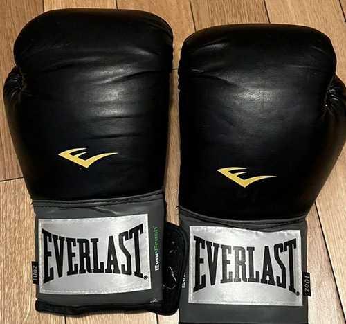 Боксерские перчатки everlast 10 oz