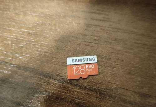 MicroSd 128gb Samsung оригинальная