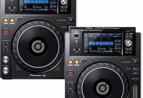 Пара Pioneer xdj1000mk2