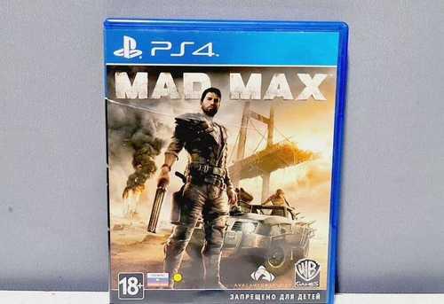 Игра Mad Max Безумный Макс PS4 (бу)
