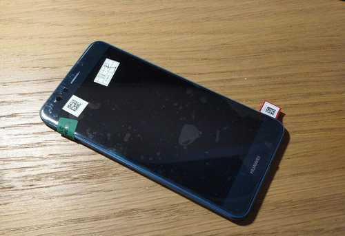 Huawei p10 lite WAS-LX1 дисплей blue оригинал