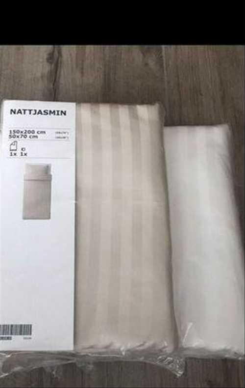 Постельное белье IKEA nattjasmin