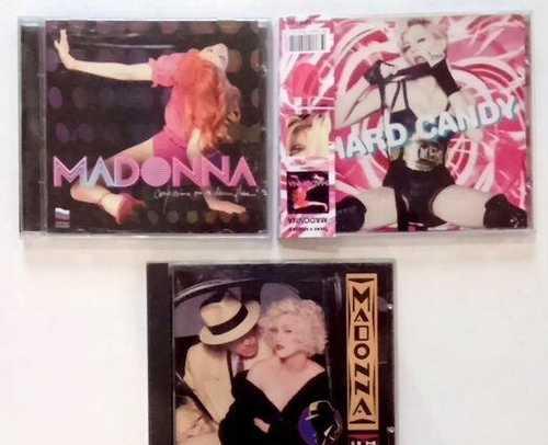 Cd диски Madonna фирменный и лицензия