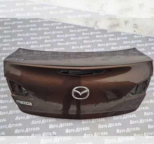 Крышка багажника Mazda 3 BL Мазда 3 2011-2013