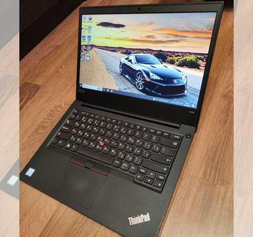 Ноутбук Lenovo E490(14",I3 8145U,8гб,128SSD)