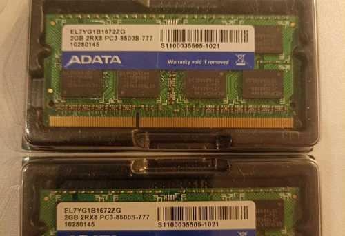 Оперативная память ddr3 для ноутбука 4gb
