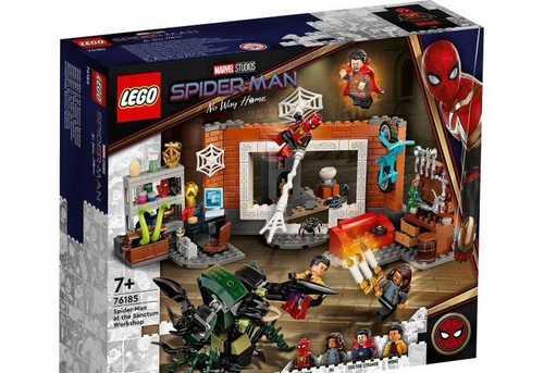 Lego Super Heroes 76185 Человек-Паук в мастерской