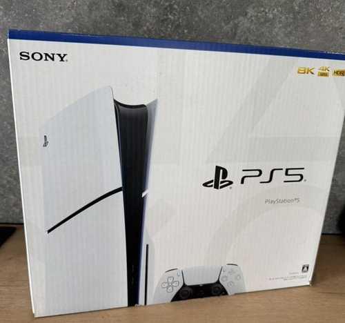 Sony playstation 5 slim 1tb blu ray edition новая